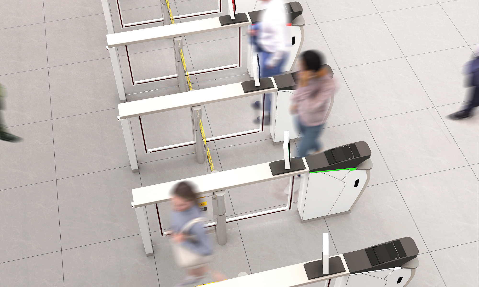 CAMBAUM / 预安检查验闸机系统