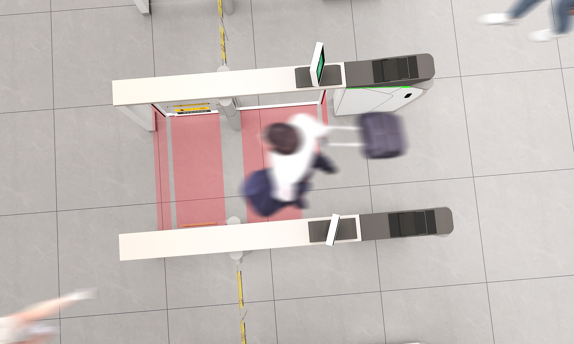 CAMBAUM / 预安检查验闸机系统