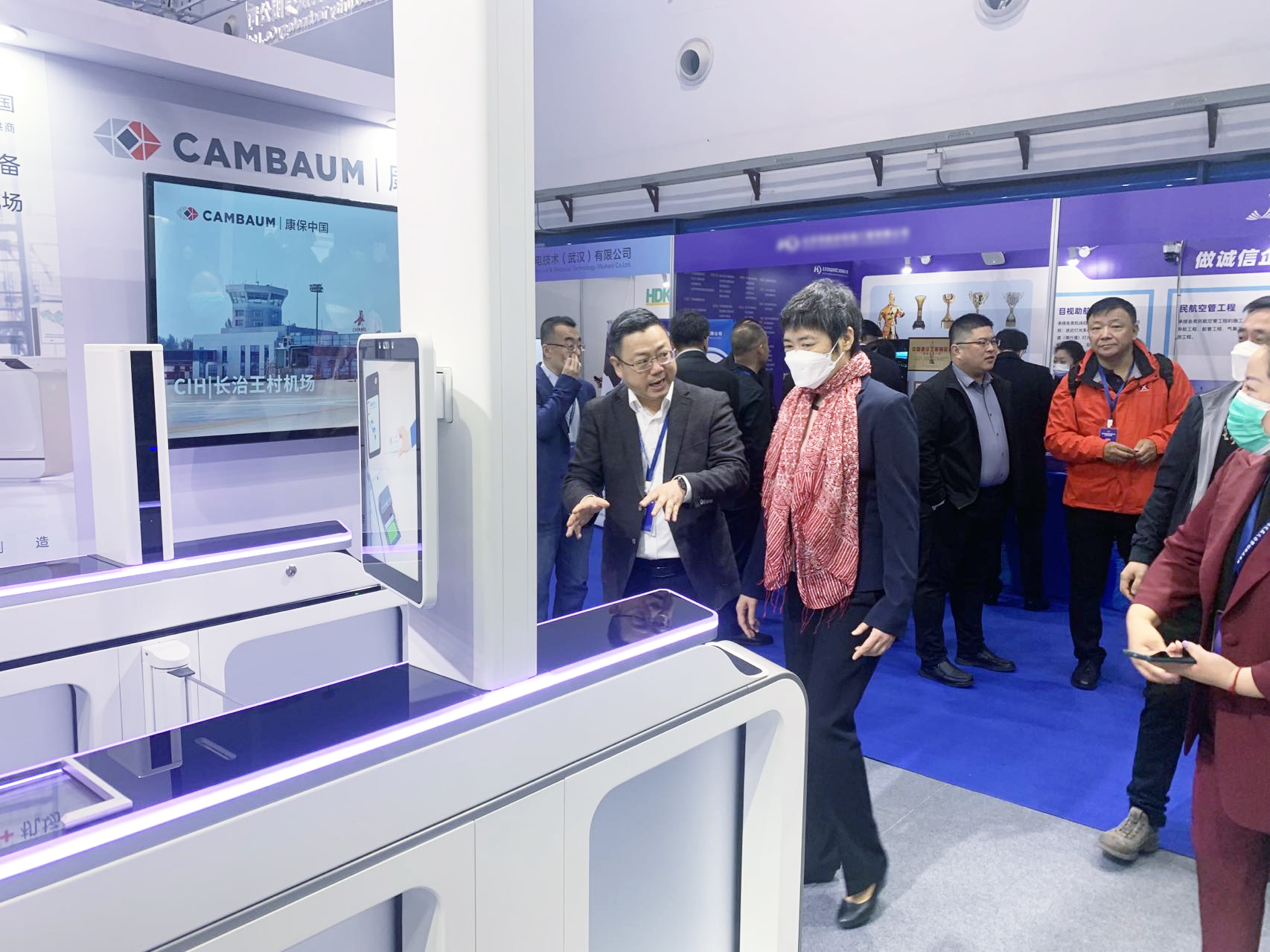CAMBAUM / 新设计+新功能 | 康保中国为第四届中国机场建设发展大会暨创新成果展添彩助力！