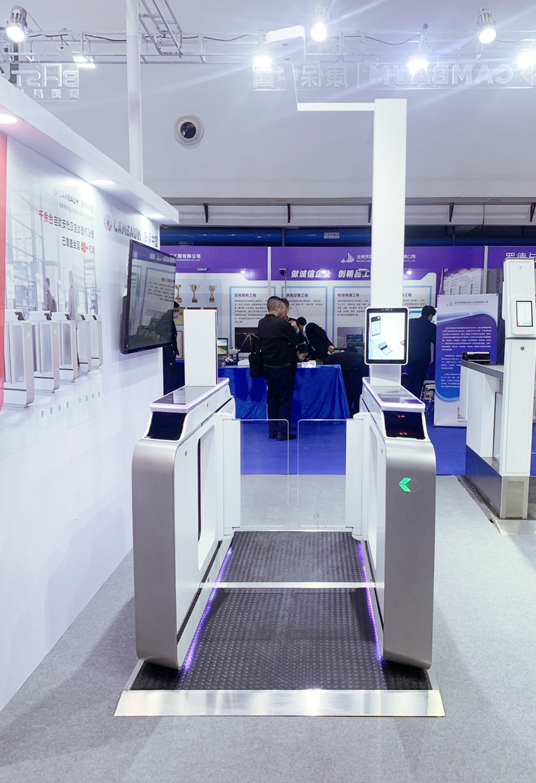 CAMBAUM / 新设计+新功能 | 康保中国为第四届中国机场建设发展大会暨创新成果展添彩助力！